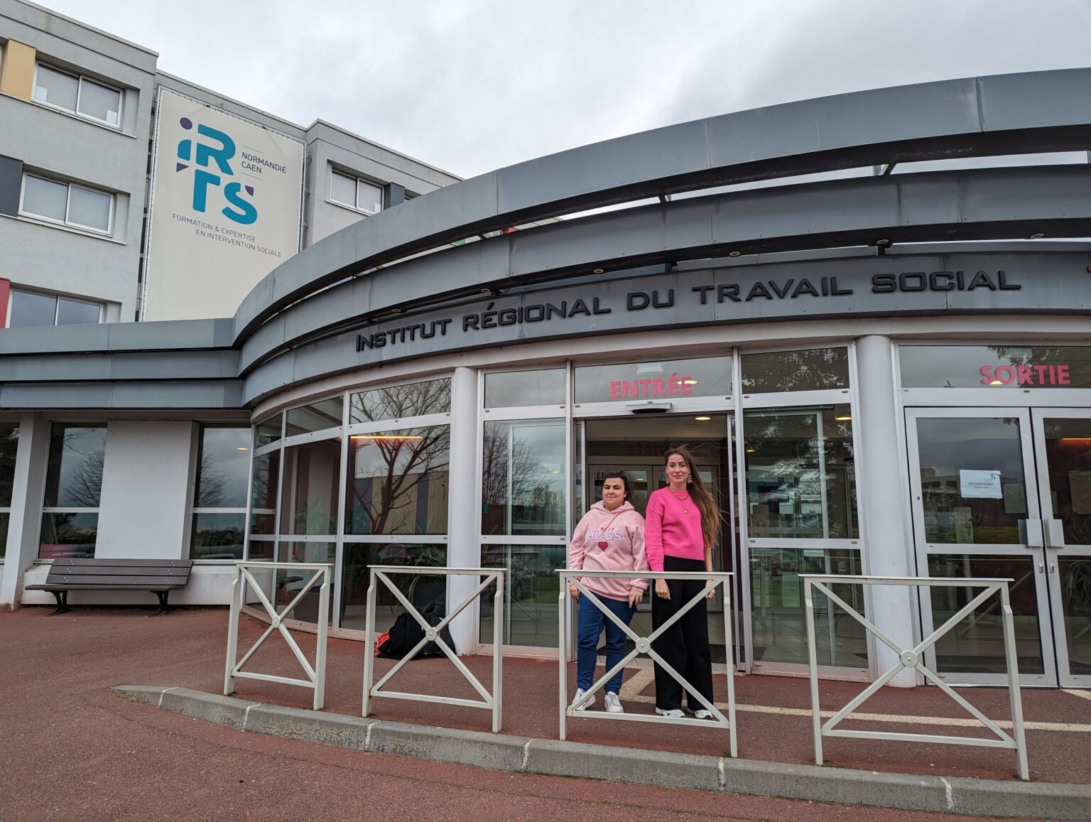 Intervention à l'IRTS de Caen