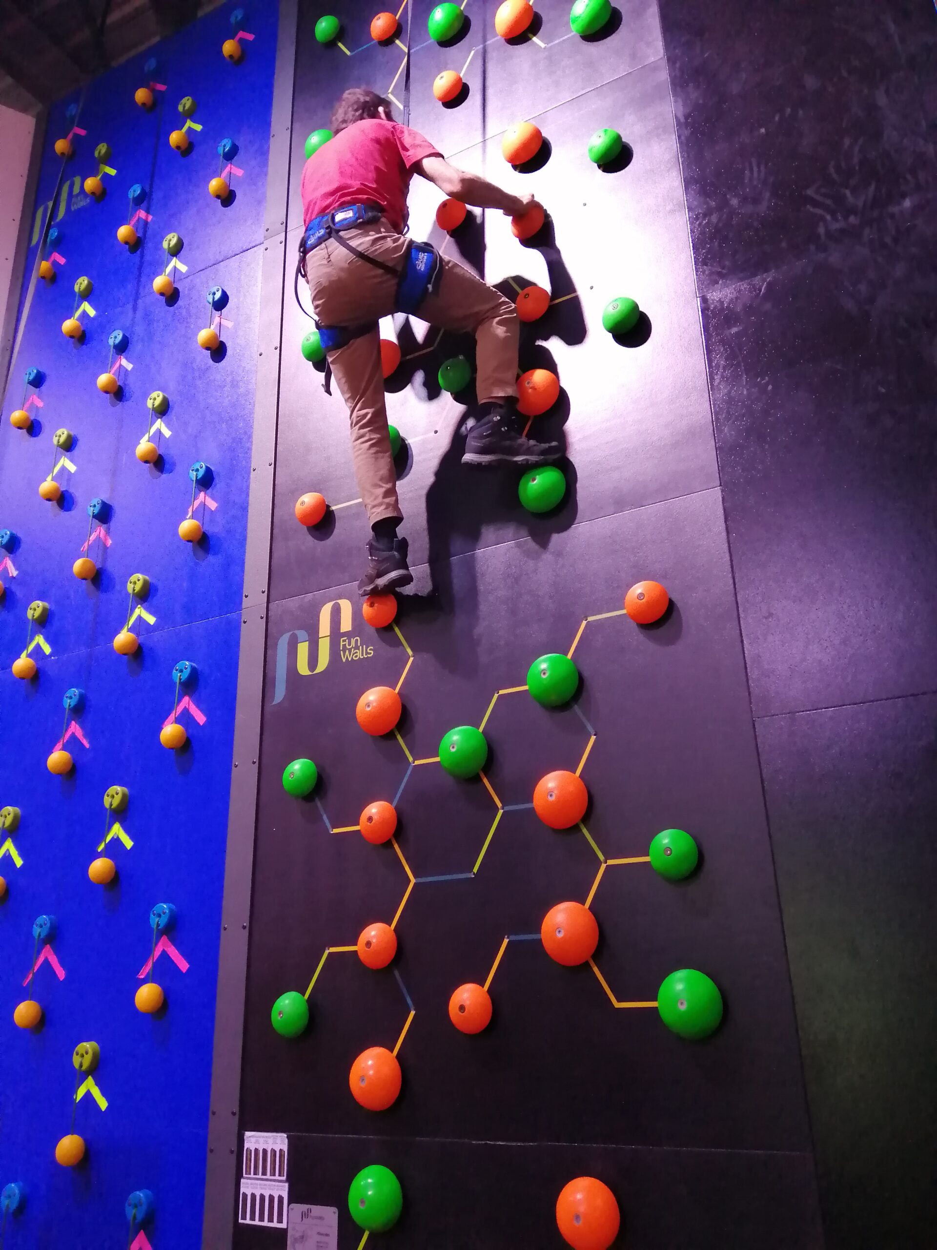 Adrénaline au Gravity Parc